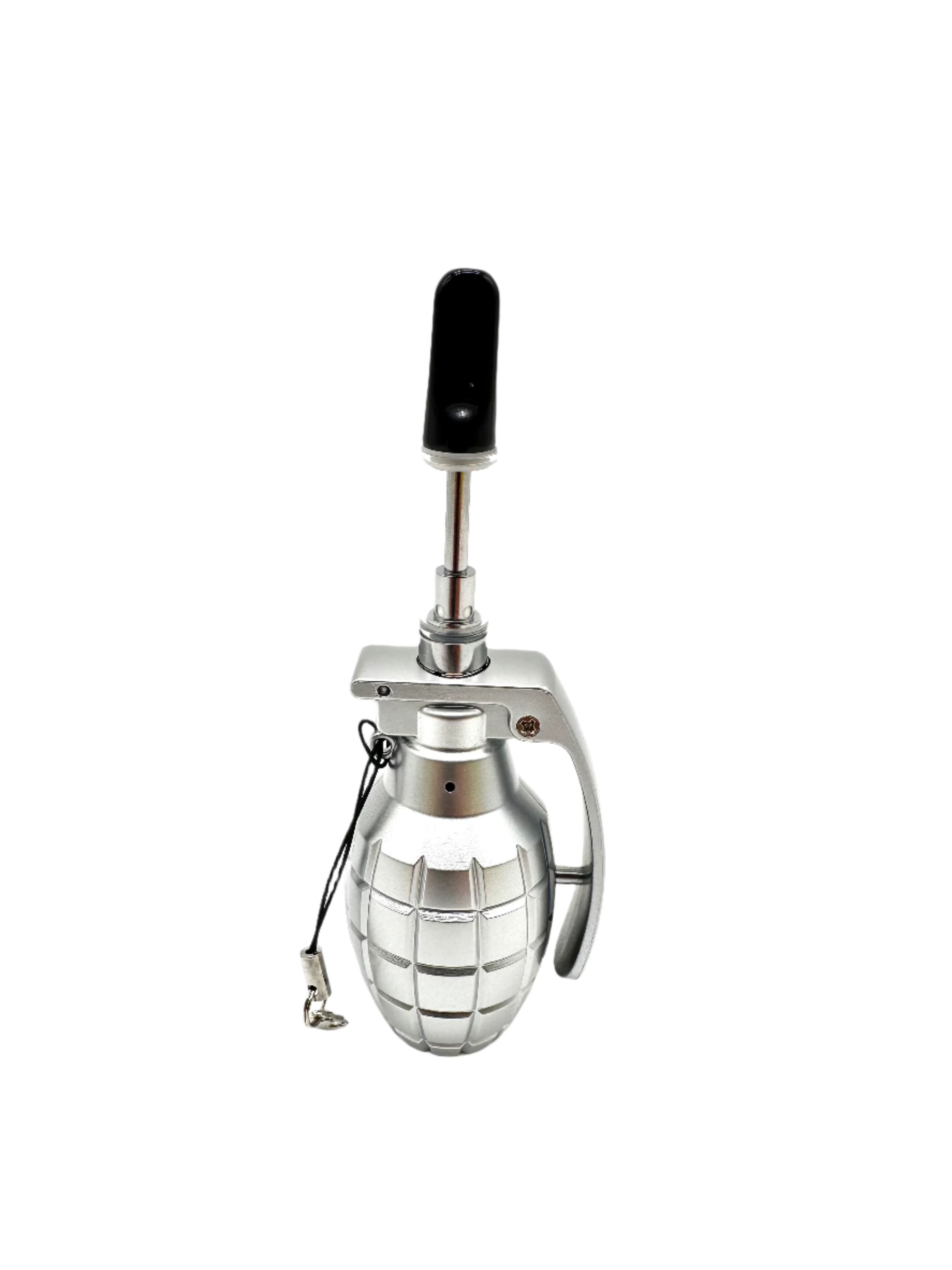 Iconic Battery Grenade Silver – Daddy Dankz