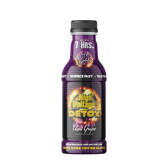 High Voltage Detox Acai Grape – Daddy Dankz