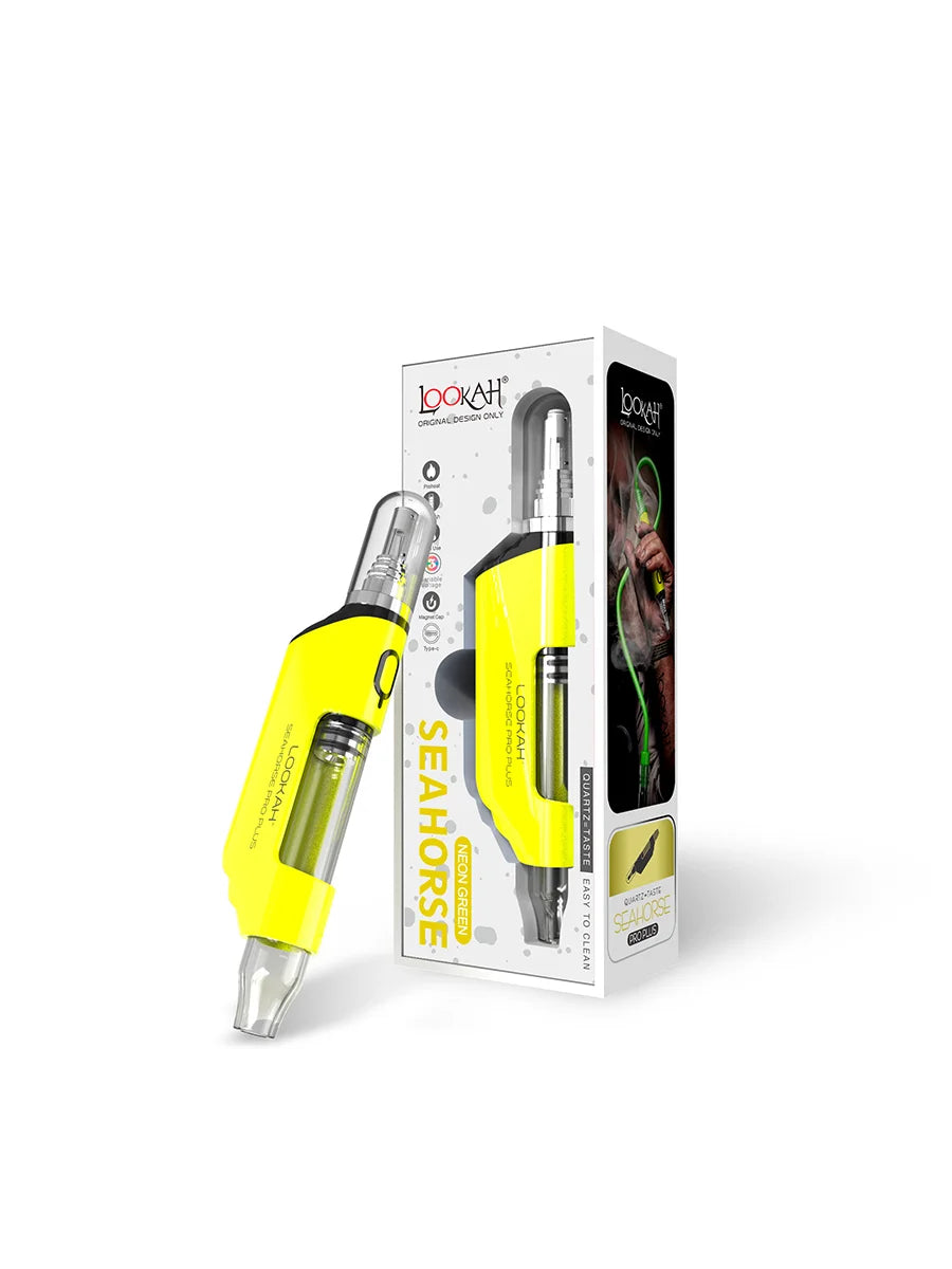 Lookah Seahorse Pro Yellow – Daddy Dankz